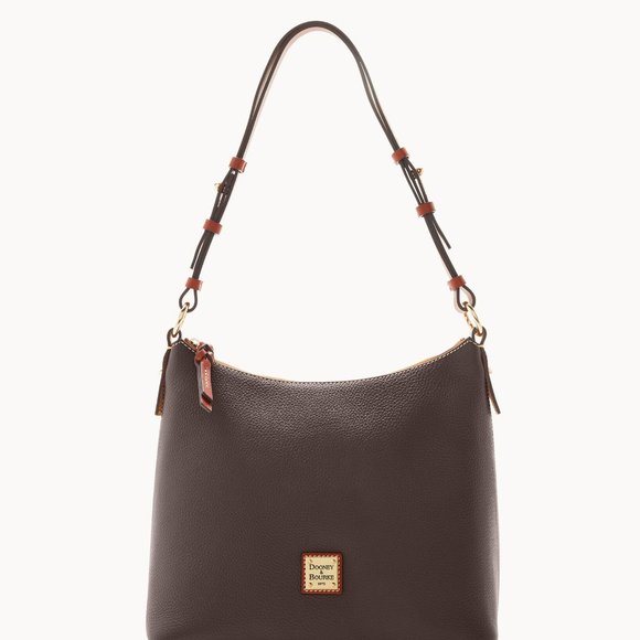 Dooney & Bourke | Bags | New Dooney Bourke Leather Pebble Grain Hobo ...